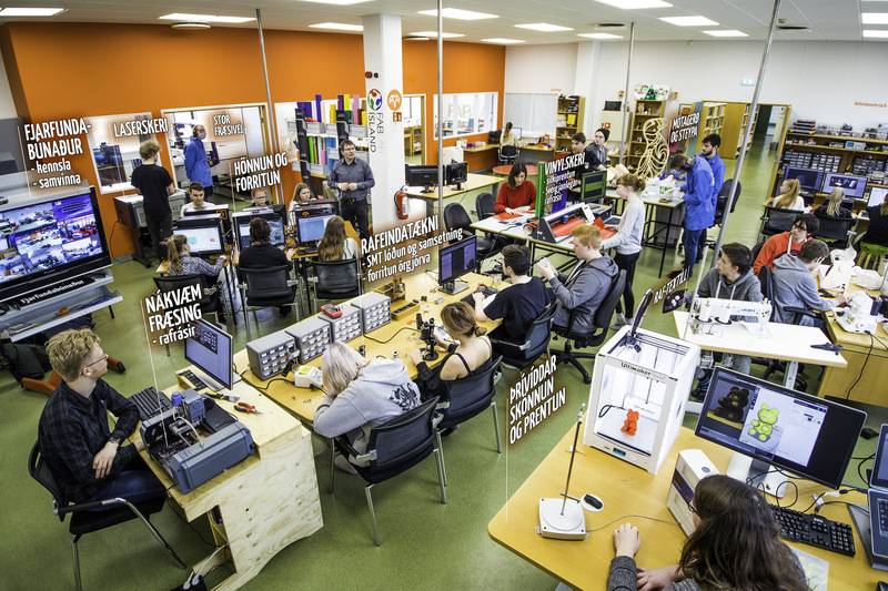 Fab Lab Vestmannaeyjar | FabLabs