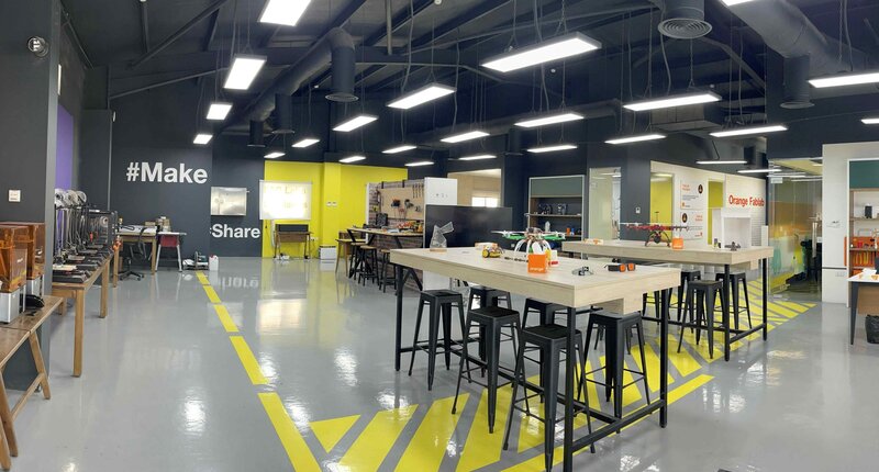 Orange Fablab - Amman | FabLabs